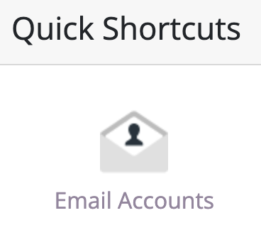 How do I create a new email account? - Black Moon Hosting