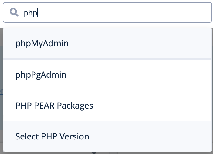 How do I change the PHP version? - Black Moon Hosting